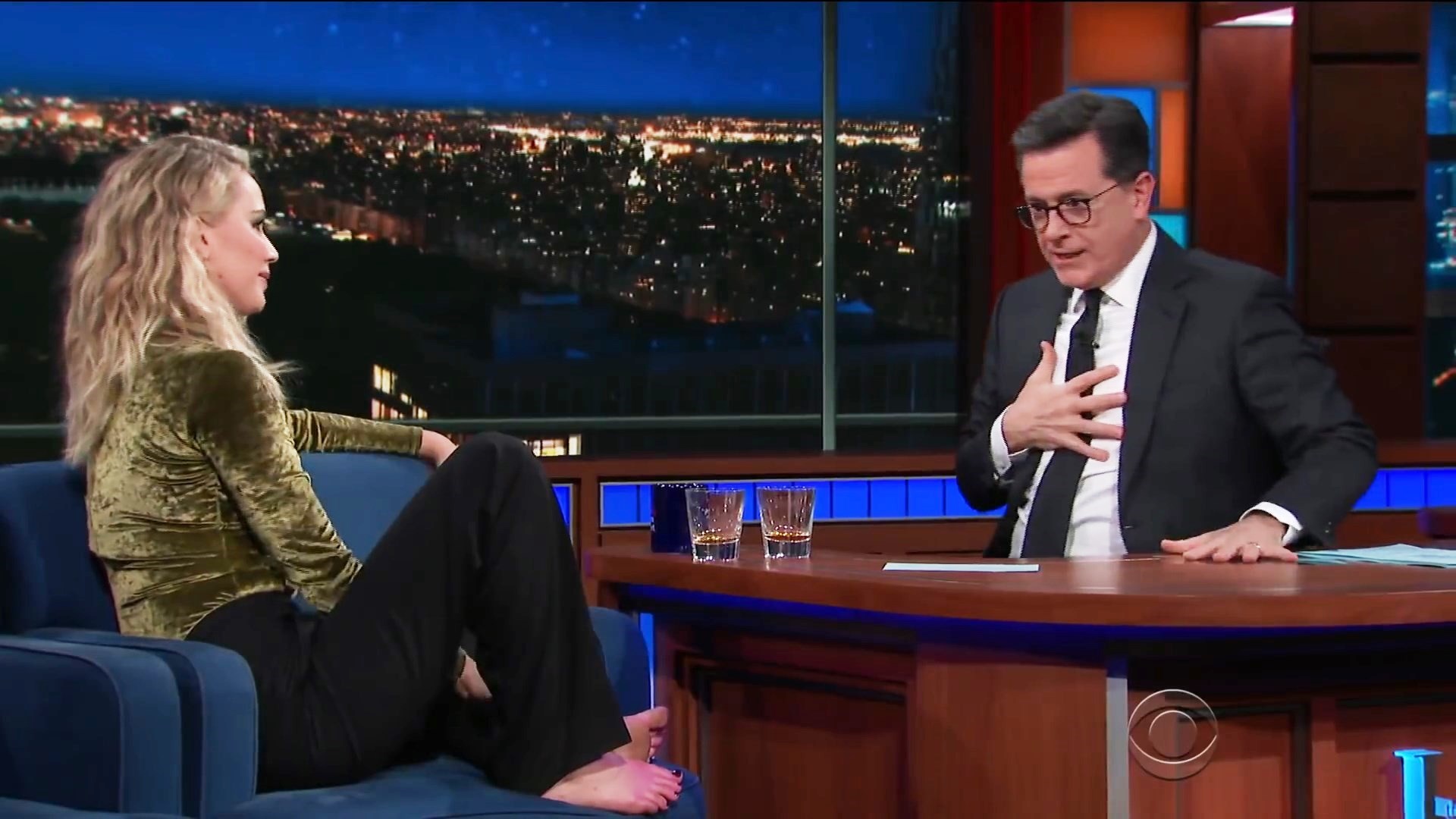 Jennifer Lawrence's Feet