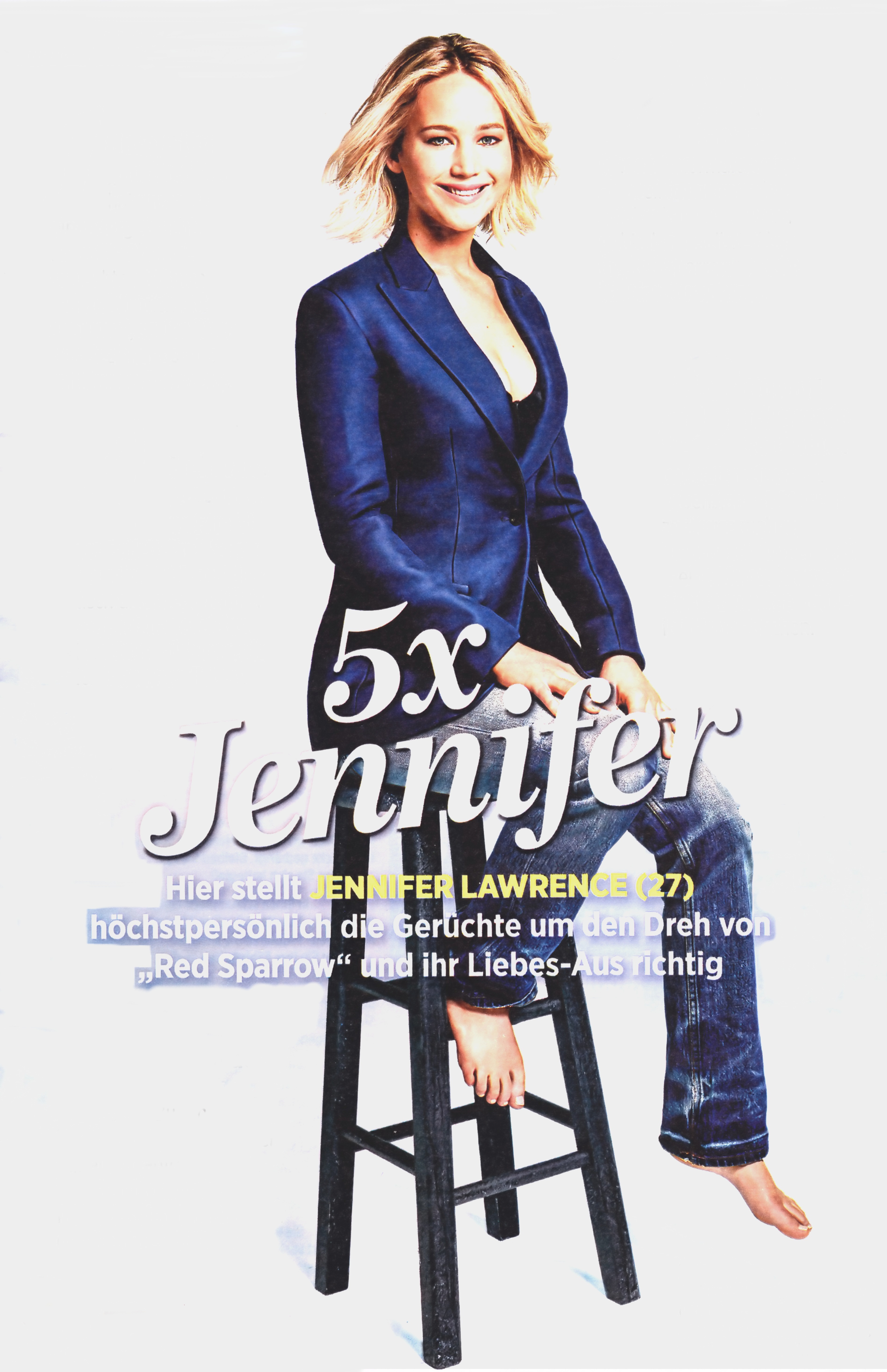 Jennifer Lawrence's Feet