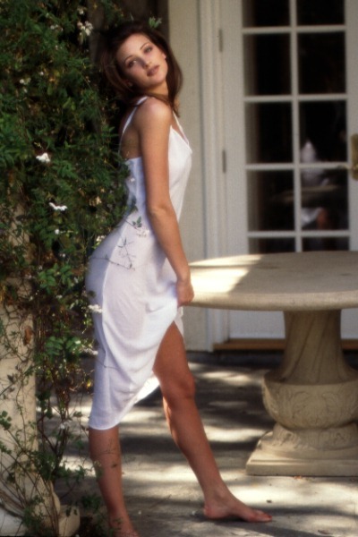 Jennifer LeRoy's feet