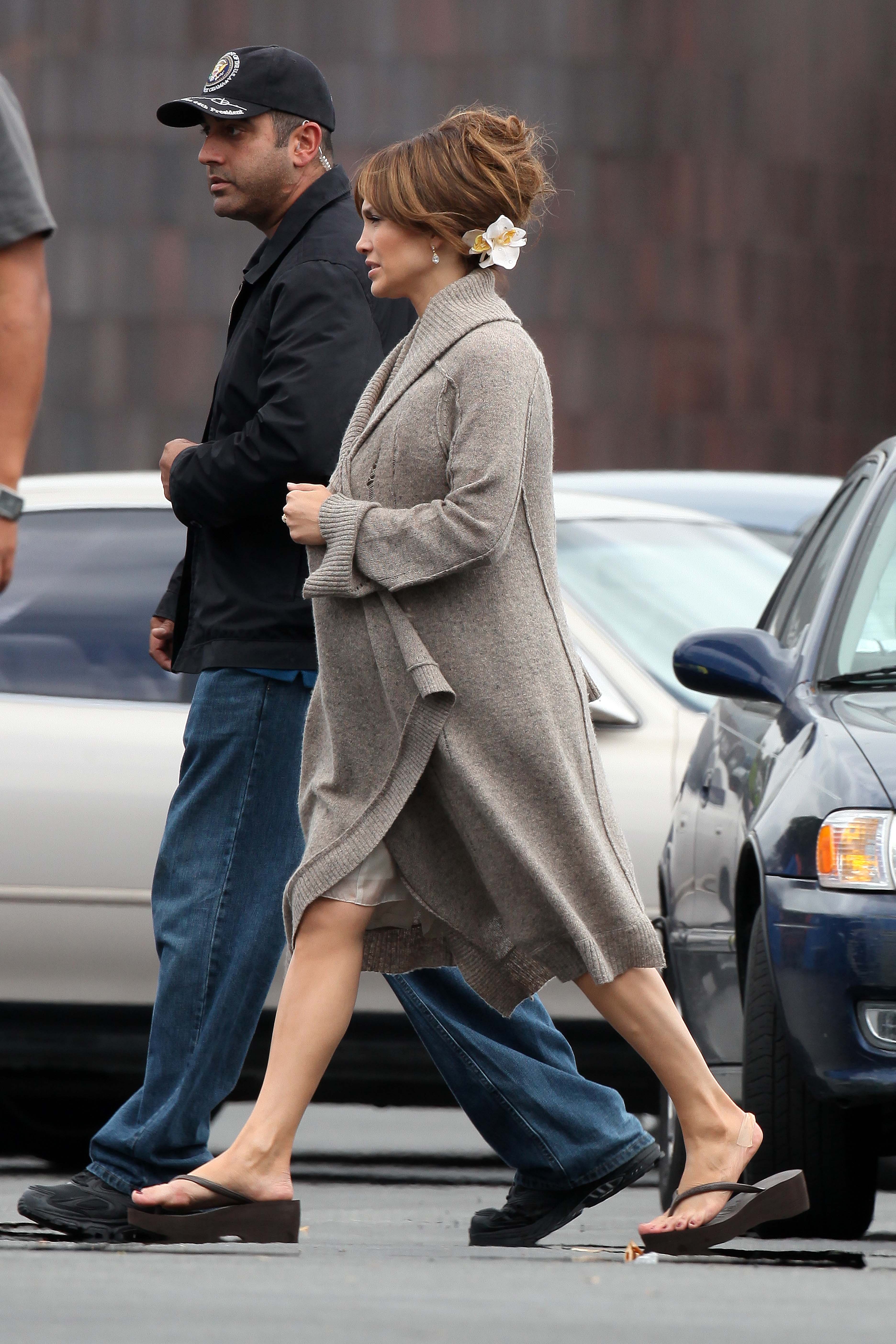 Jennifer Lopez's Feet