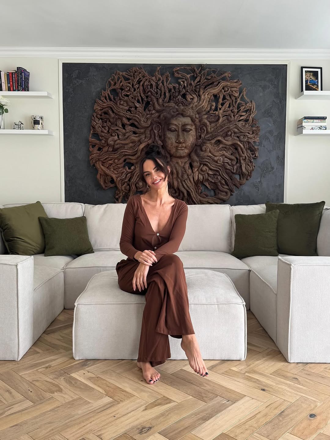 Jennifer Metcalfe's feet