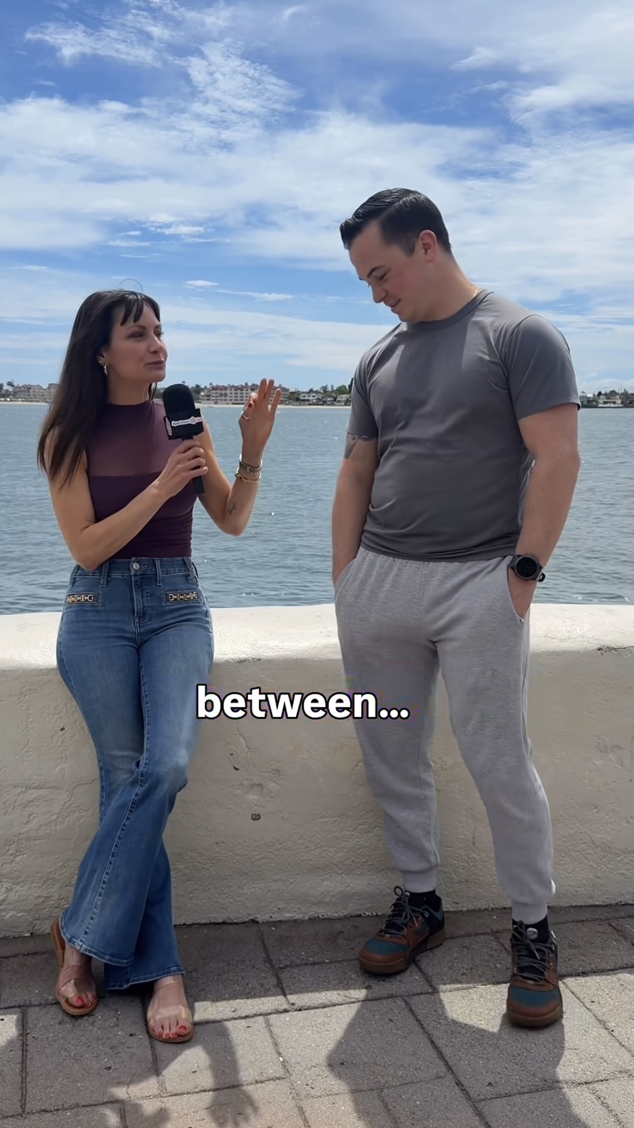 Jenny Milkowski's feet