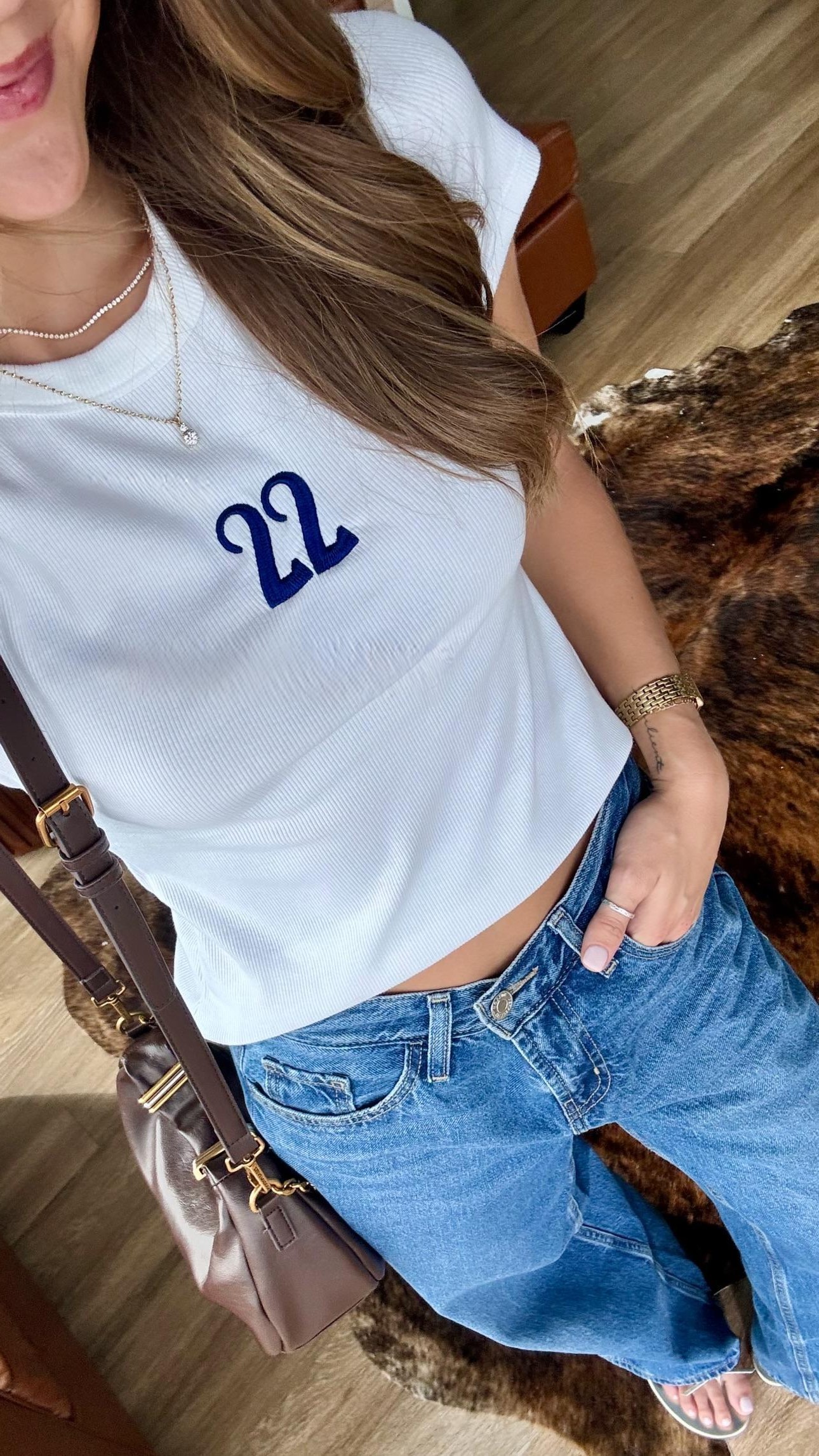 Jensen Scalzo's feet