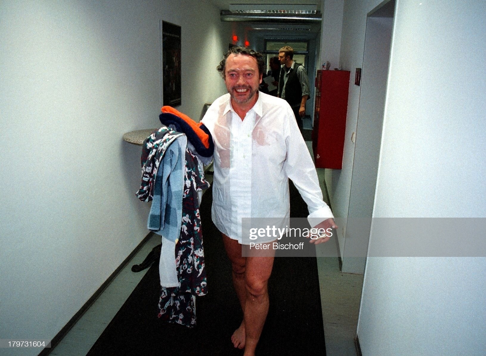 Jeremy Beadle's feet