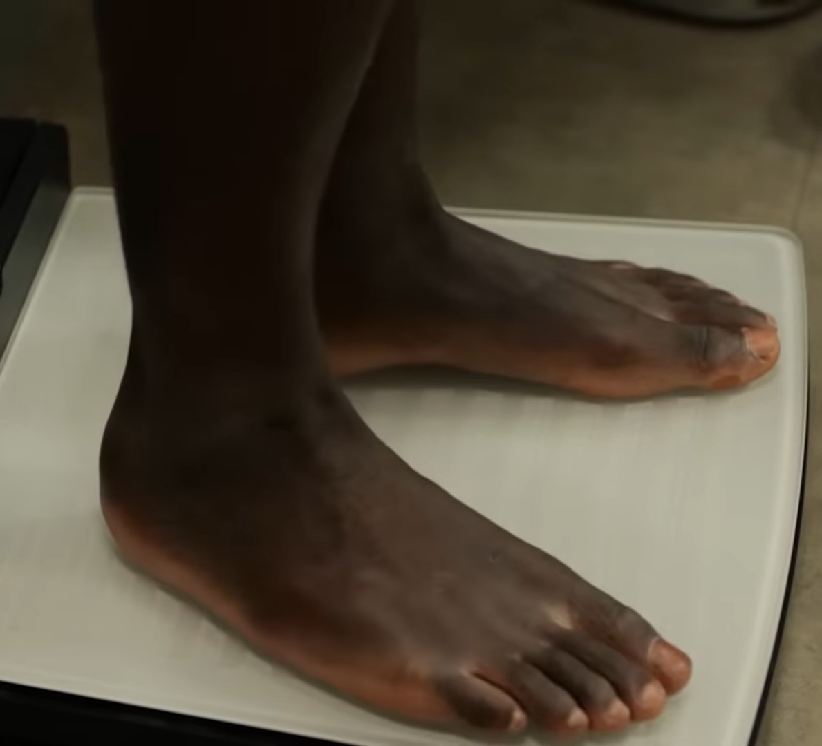Jeremy Doku's feet