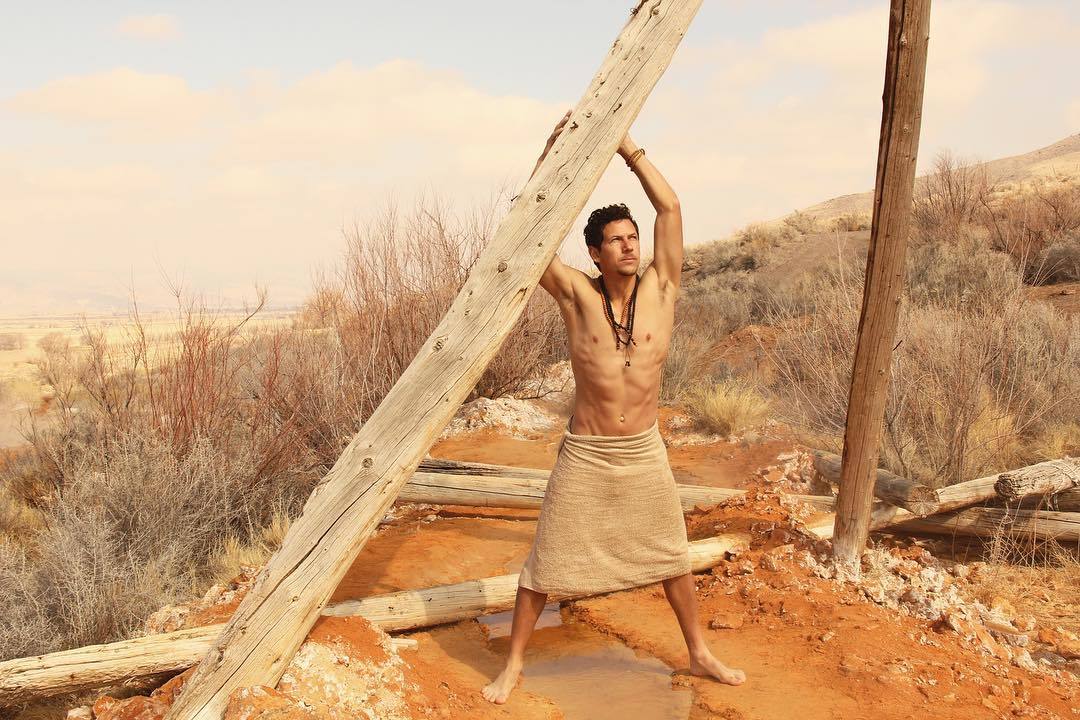 Jeremy Mitchell's feet