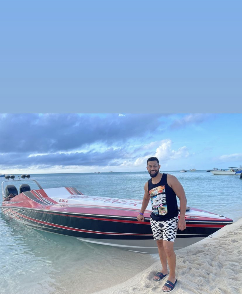 Jerome Precilla's feet