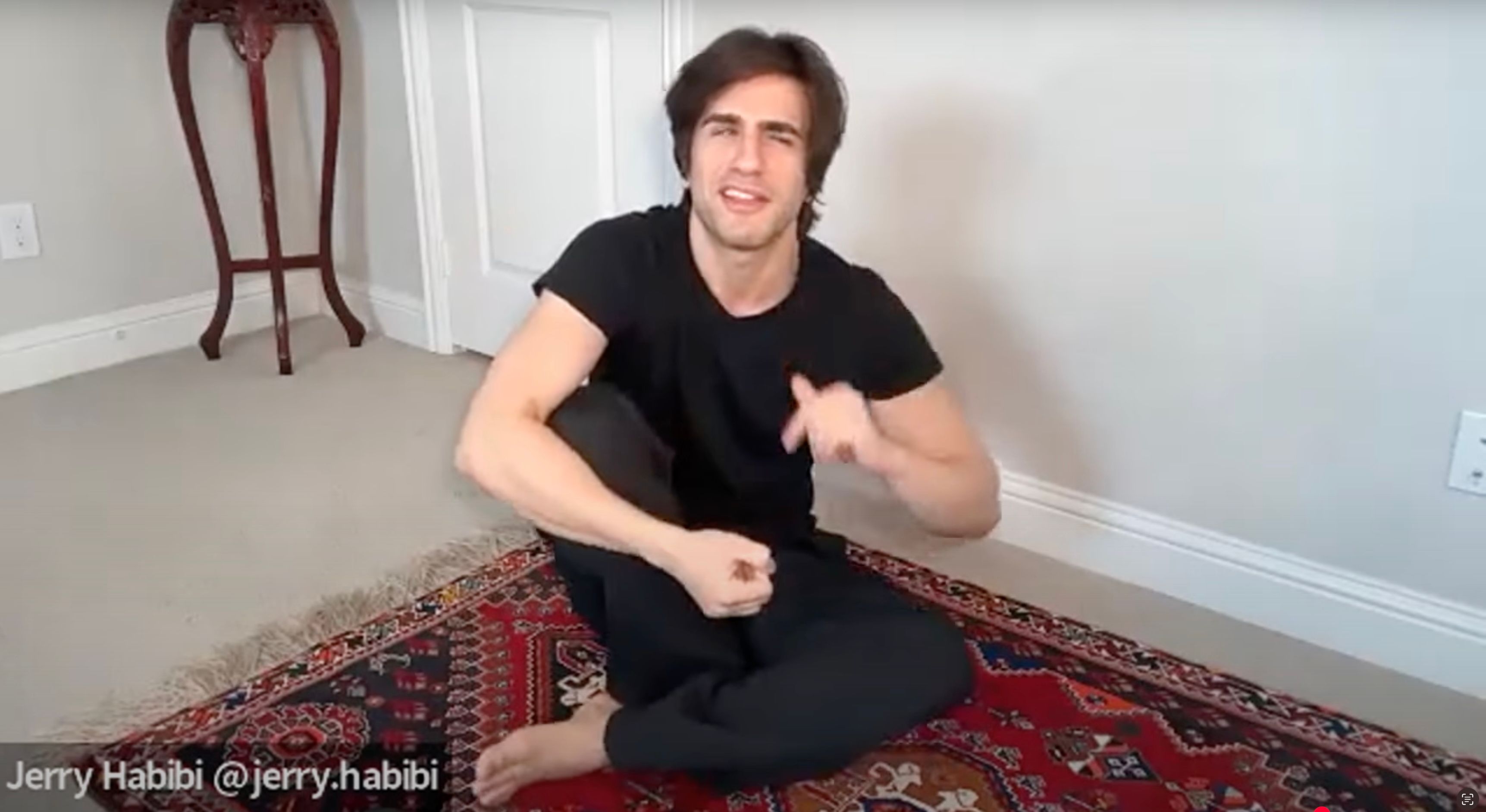 Jerry Habibi's feet