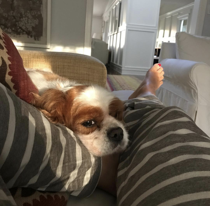 Jesse Draper's feet