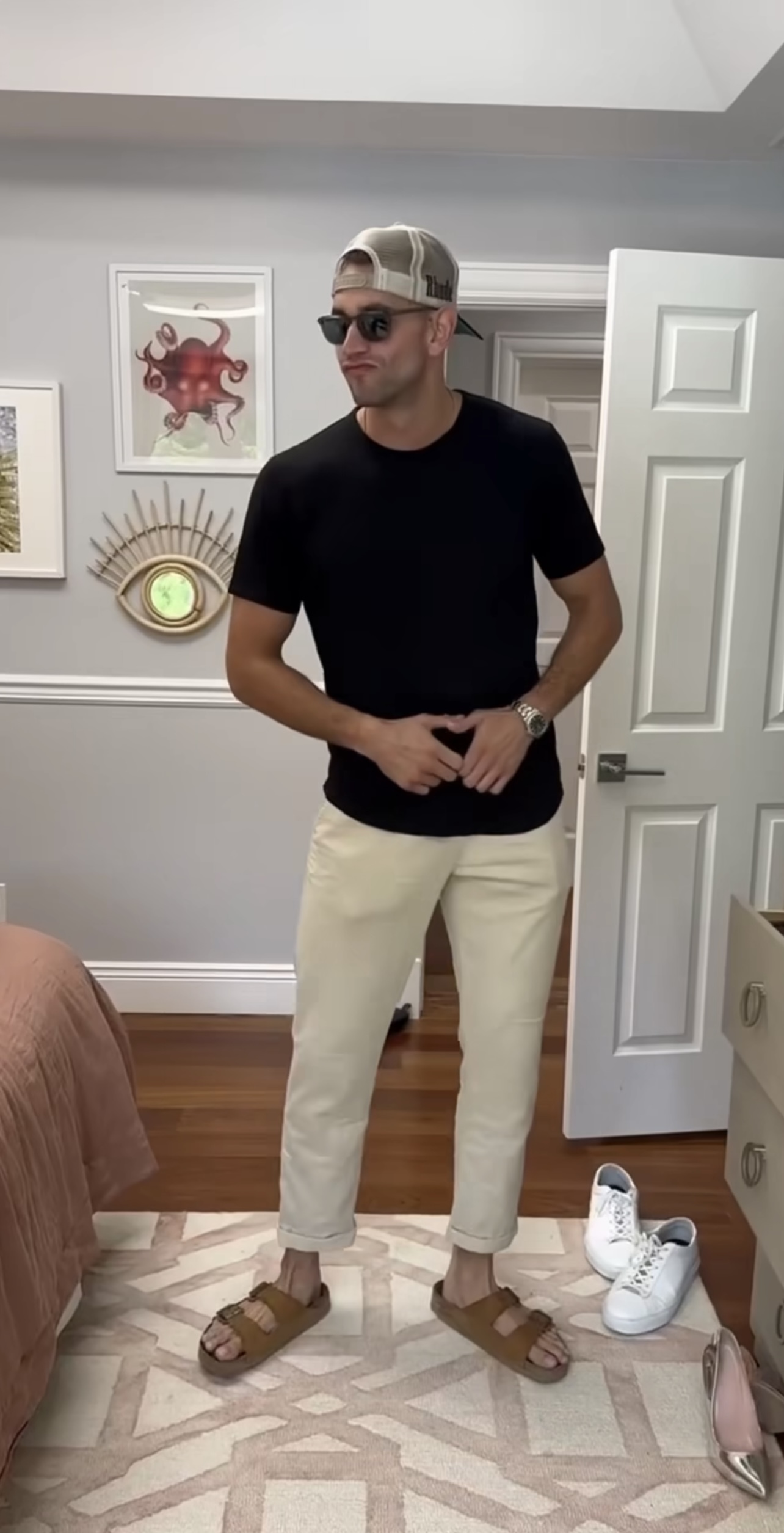 Jesse Solomon's feet