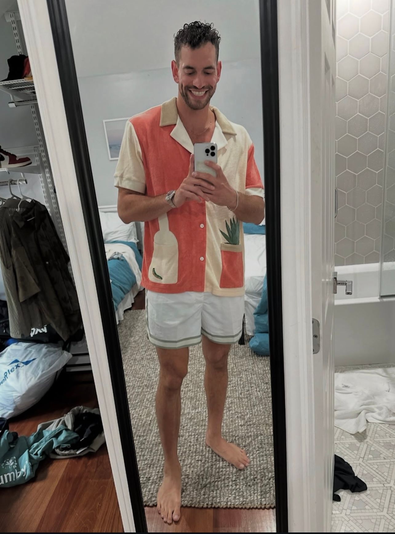 Jesse Solomon's feet