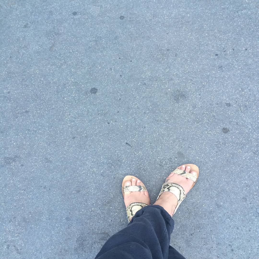 Jesse Stanley's feet