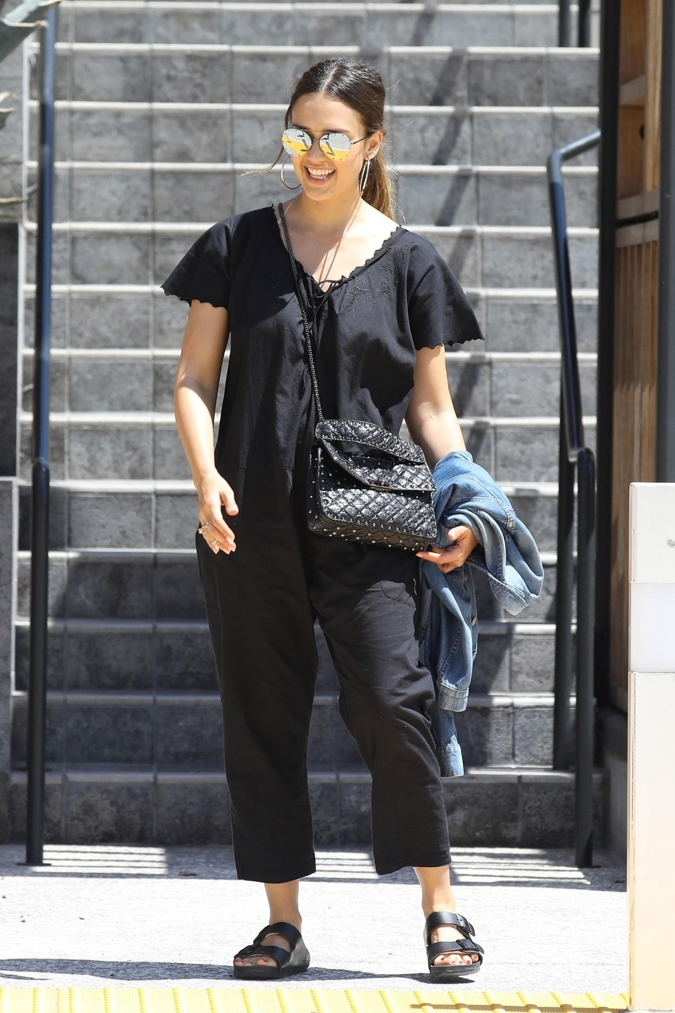 Jessica Alba's Feet