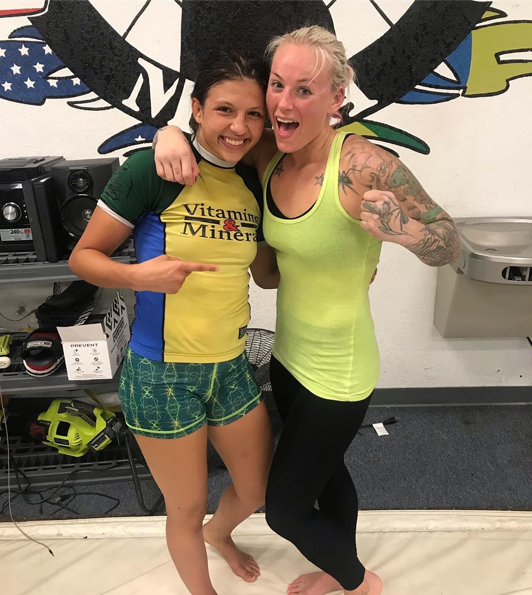 Jessica Borga's feet