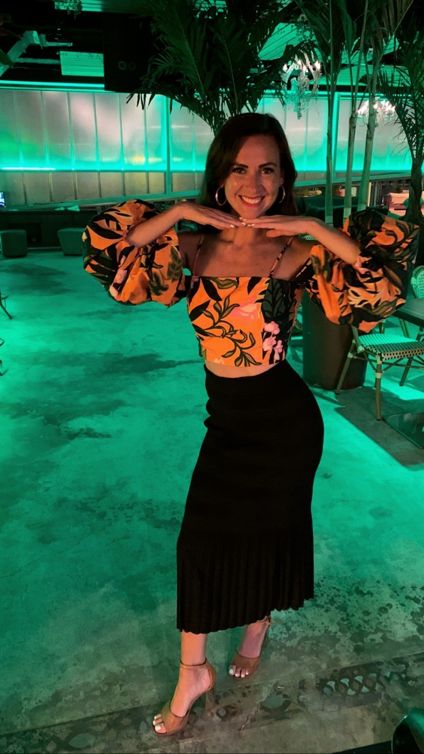 Jessica Cunnington's feet