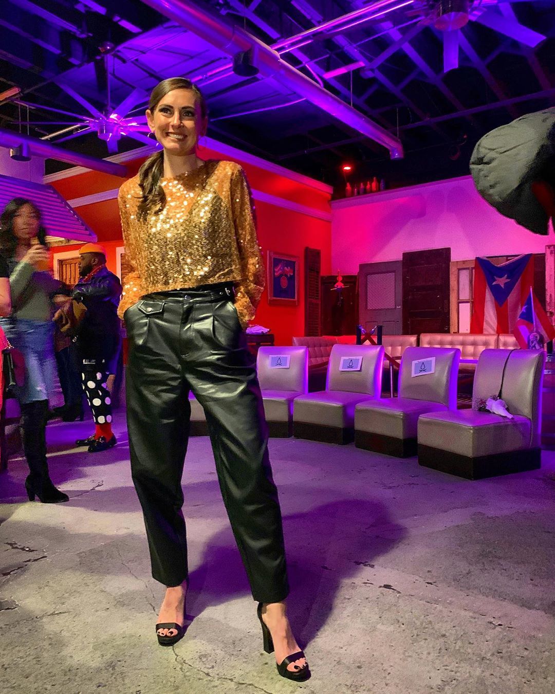 Jessica Cunnington's feet