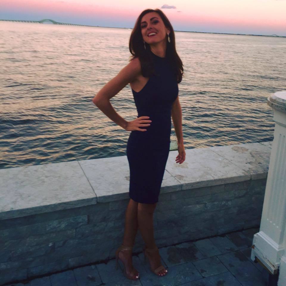 Jessica Cunnington's feet