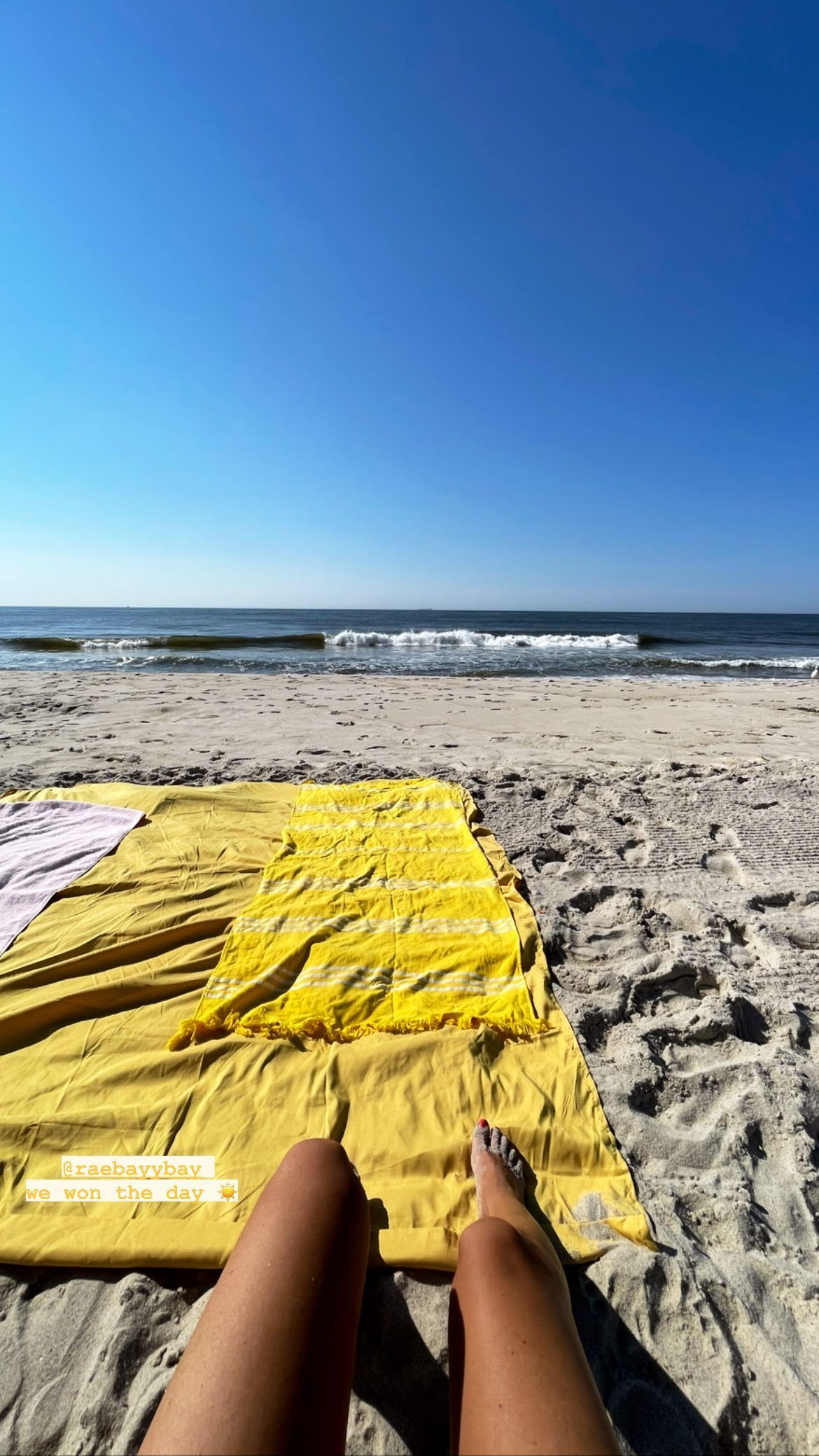 Jessica Cunnington's feet