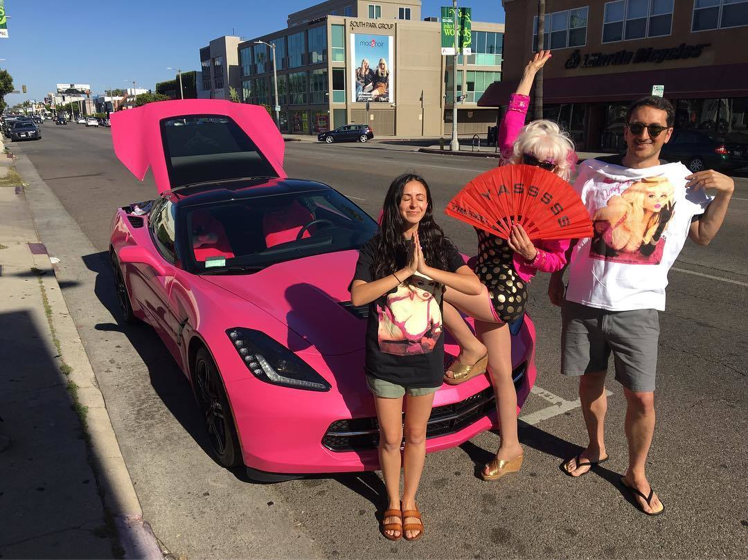 Jessica DiCicco's feet