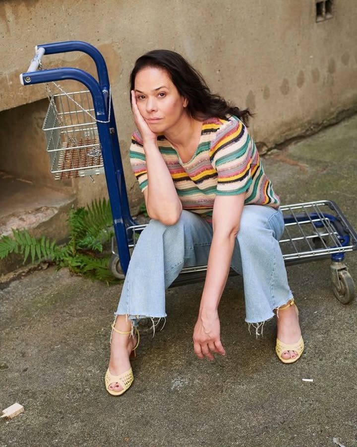 Jessica McIntyre's feet