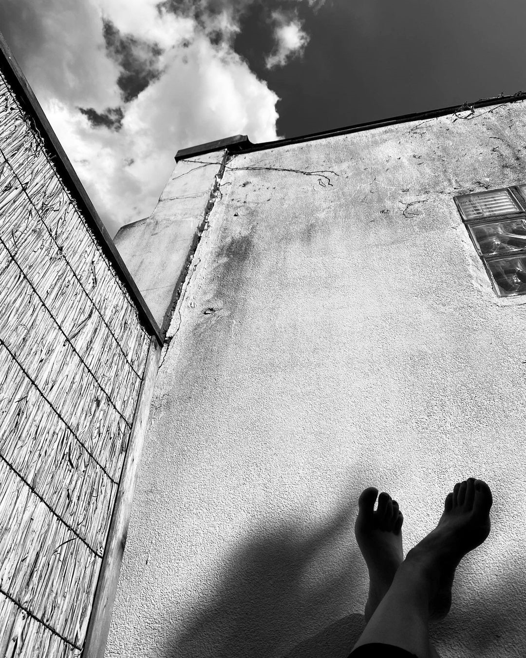 Jessica McIntyre's feet