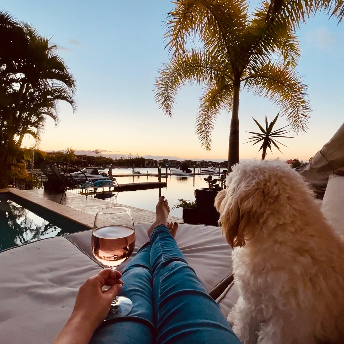 Jessica Stafford-Ewing's feet