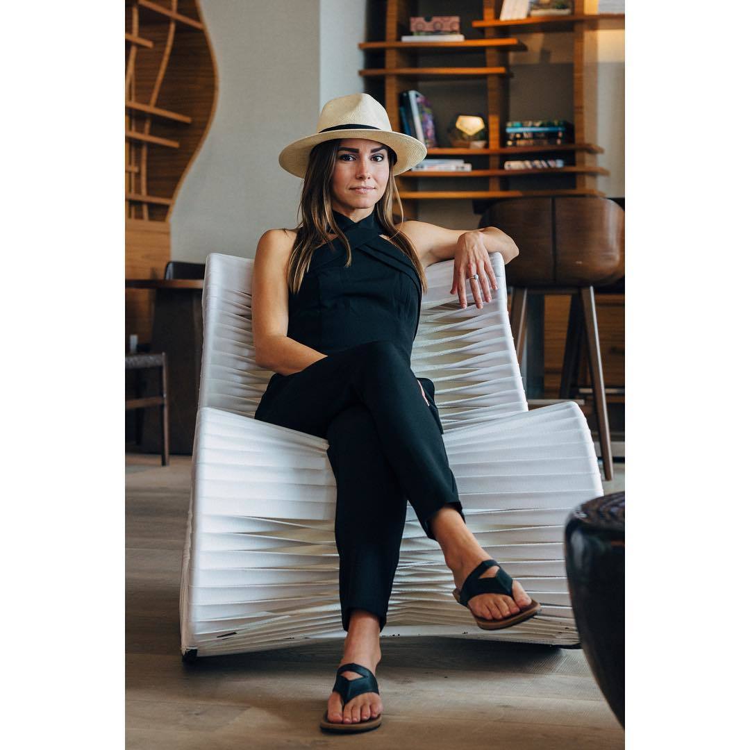 Jessica Trainham's feet