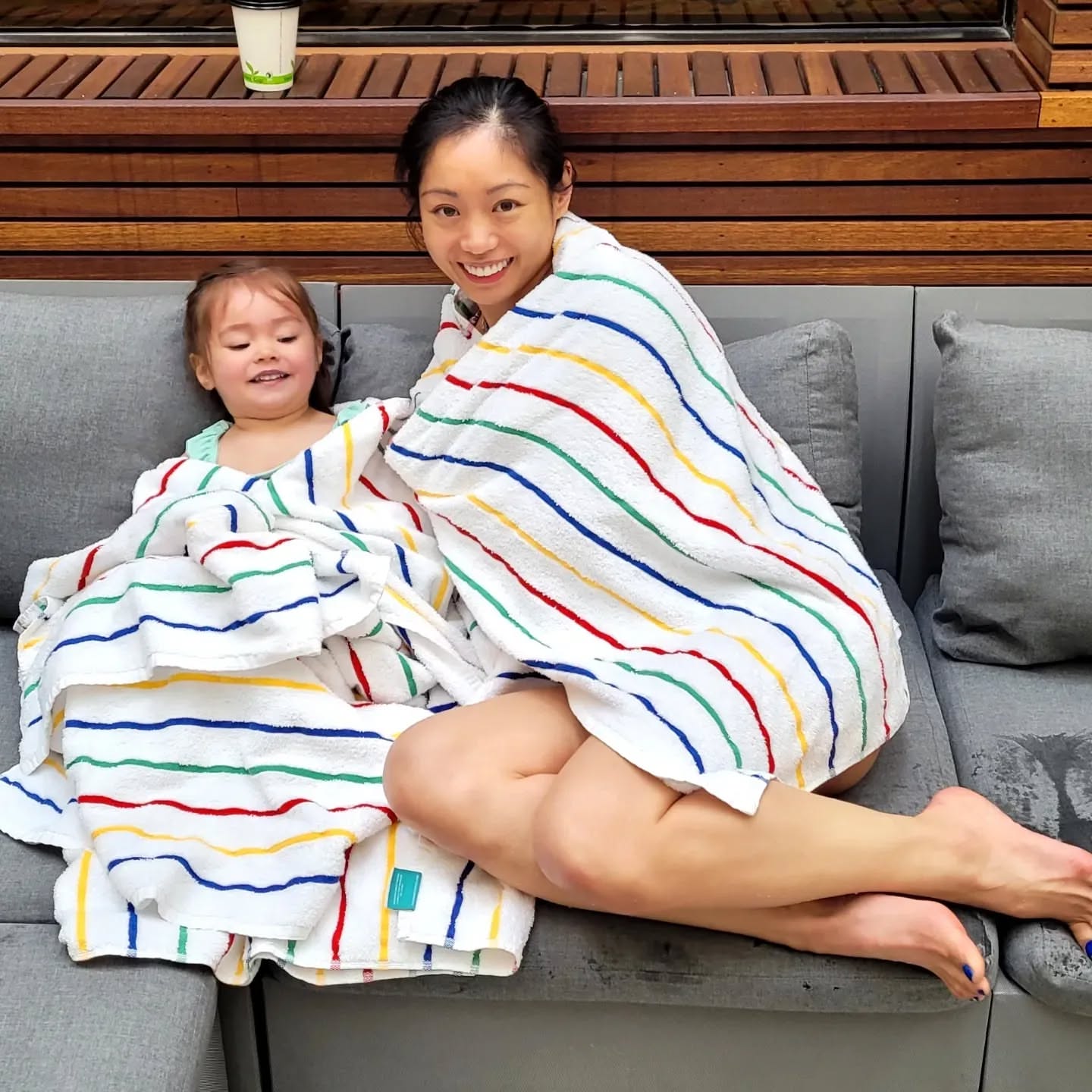 Jessica Zhang's feet