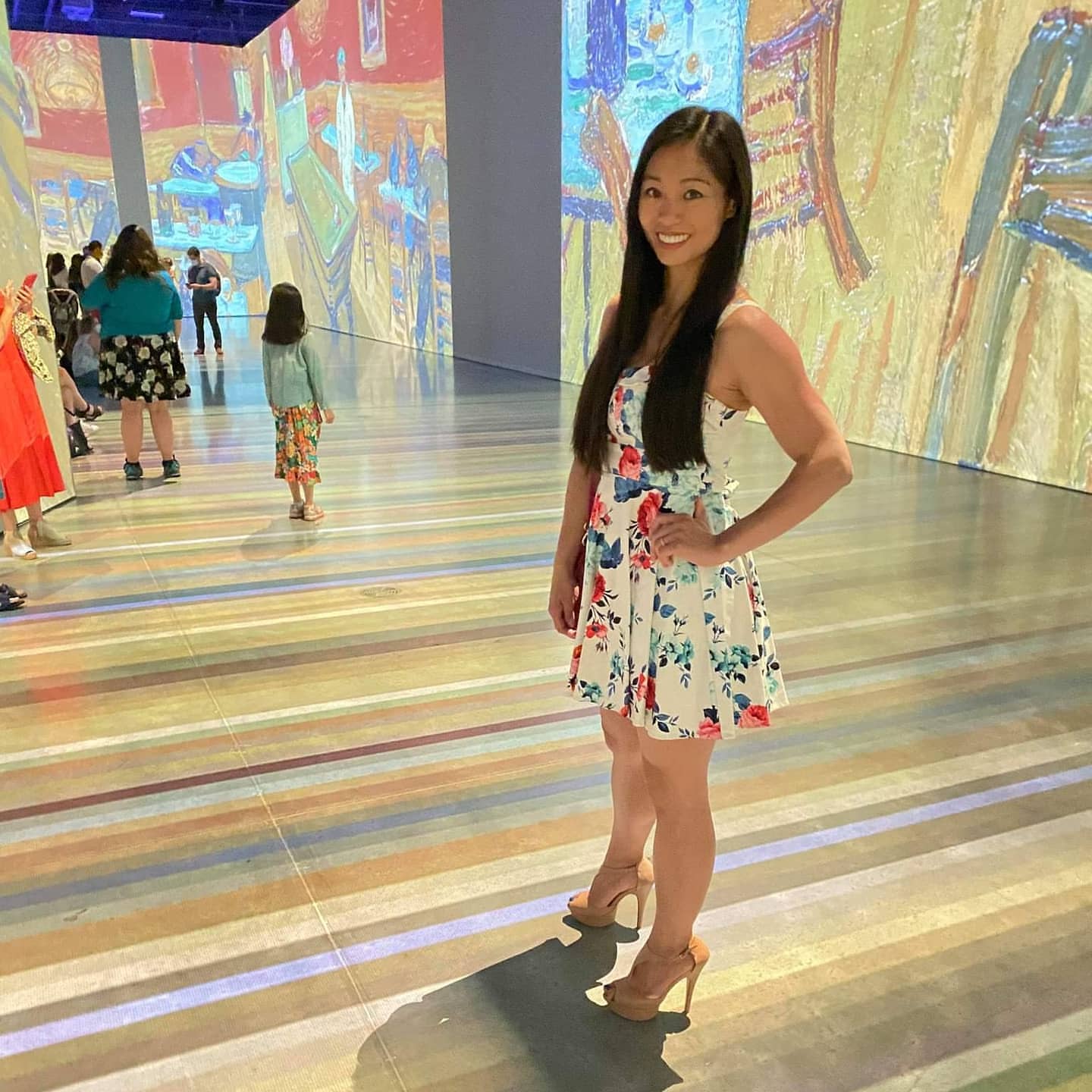 Jessica Zhang's feet