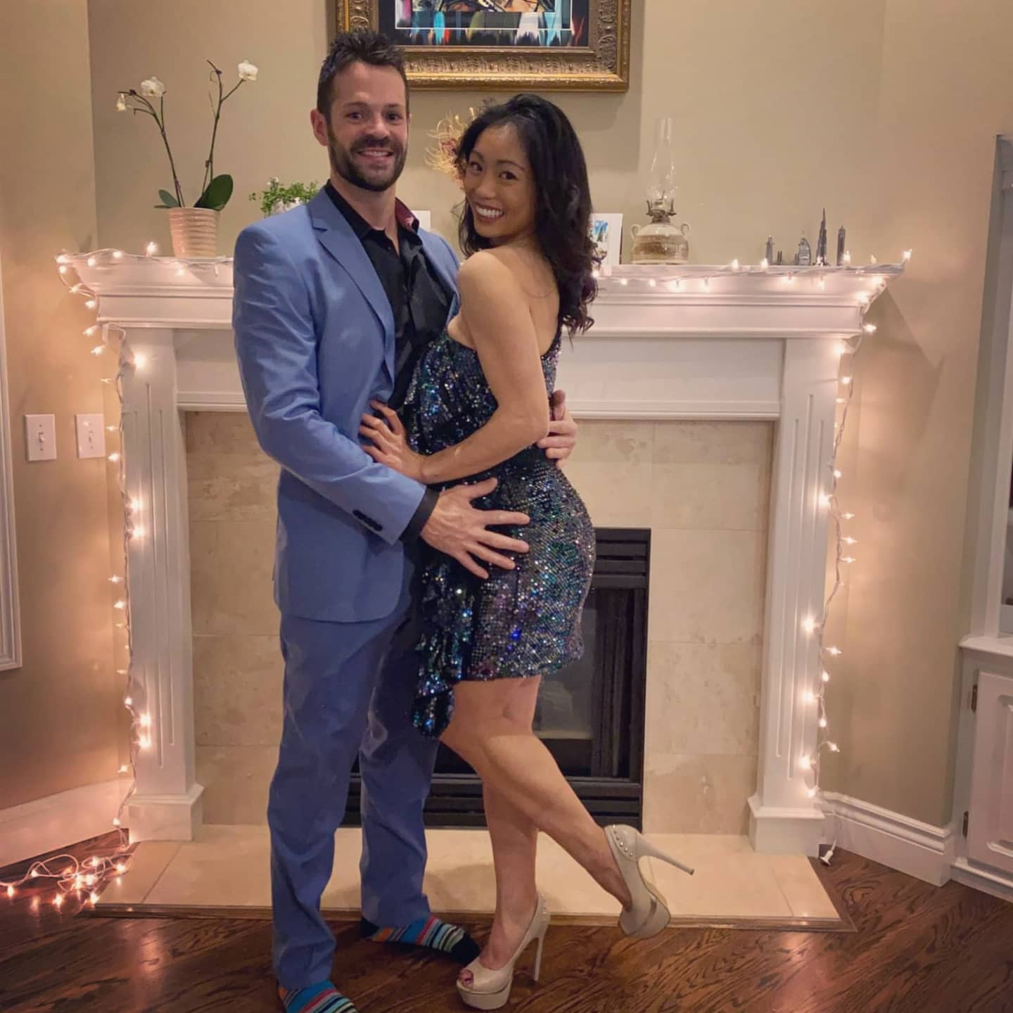 Jessica Zhang's feet