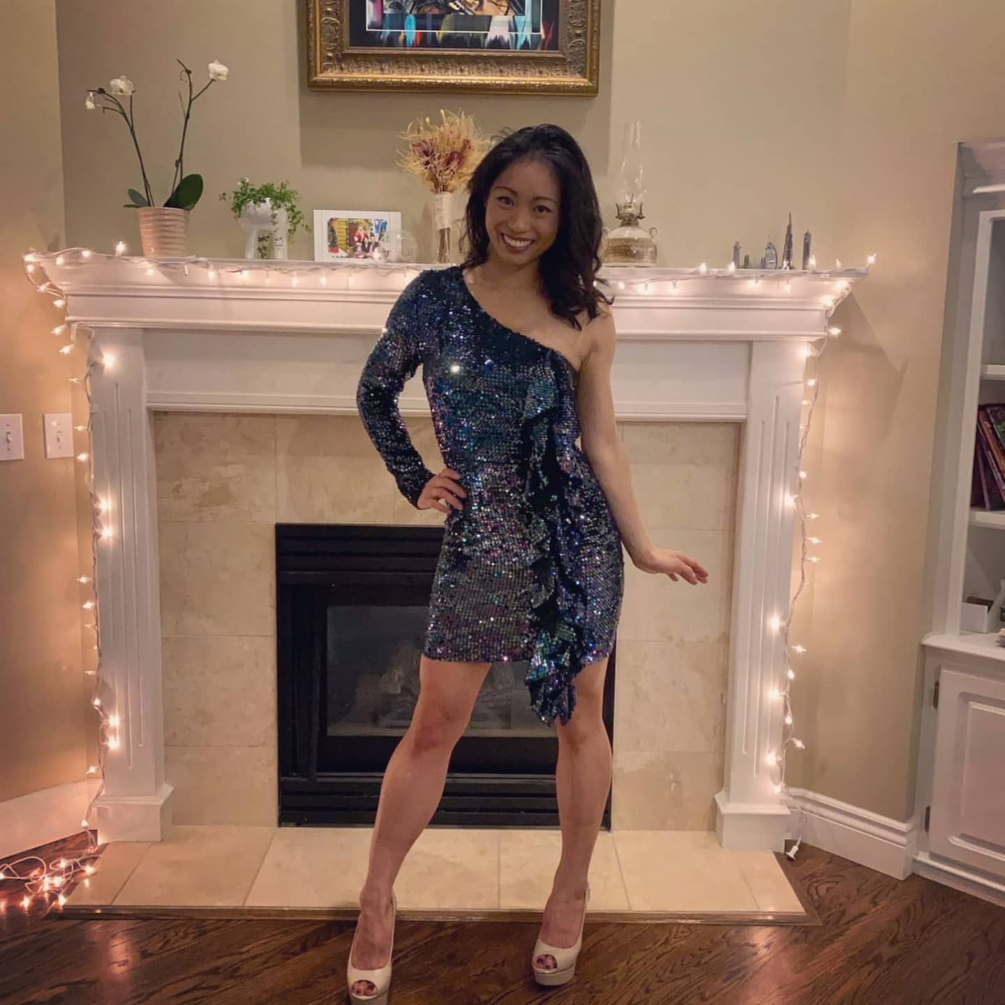 Jessica Zhang's feet