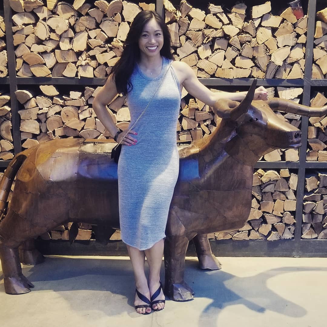 Jessica Zhang's feet