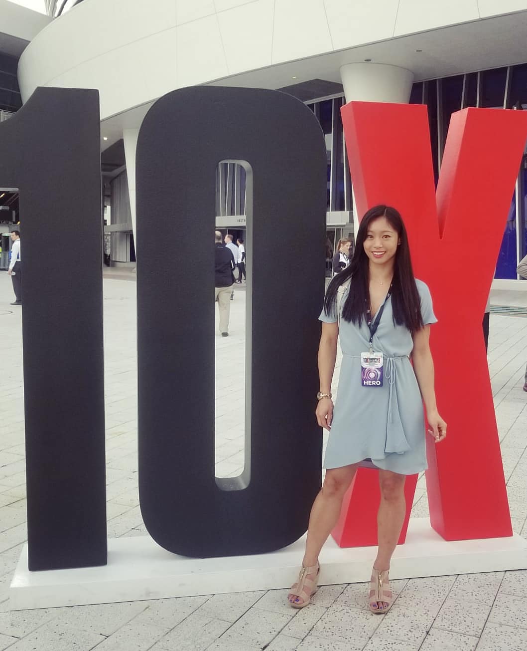 Jessica Zhang's feet