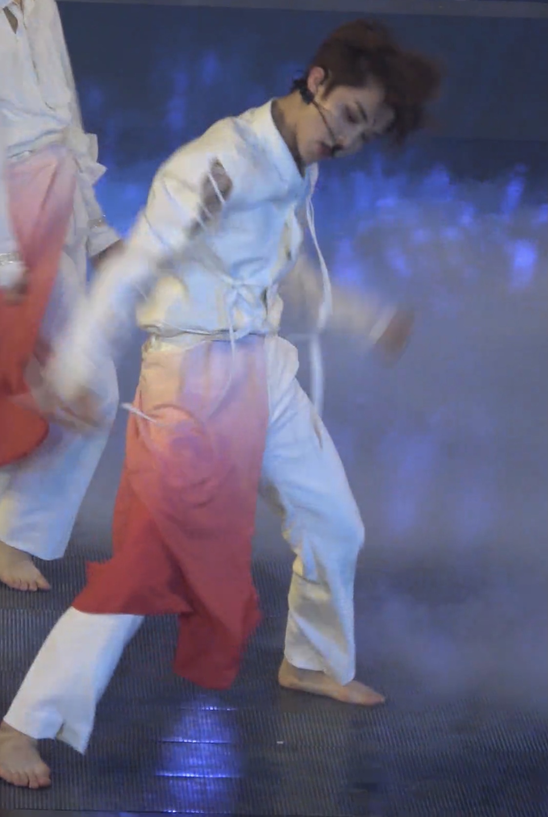 Ji Chang Min's feet