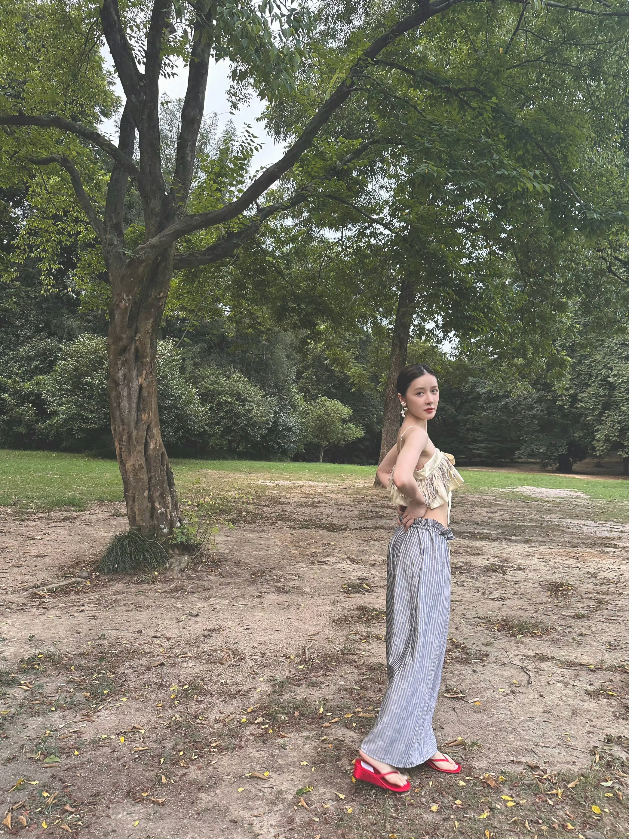 Jiao Xu's feet