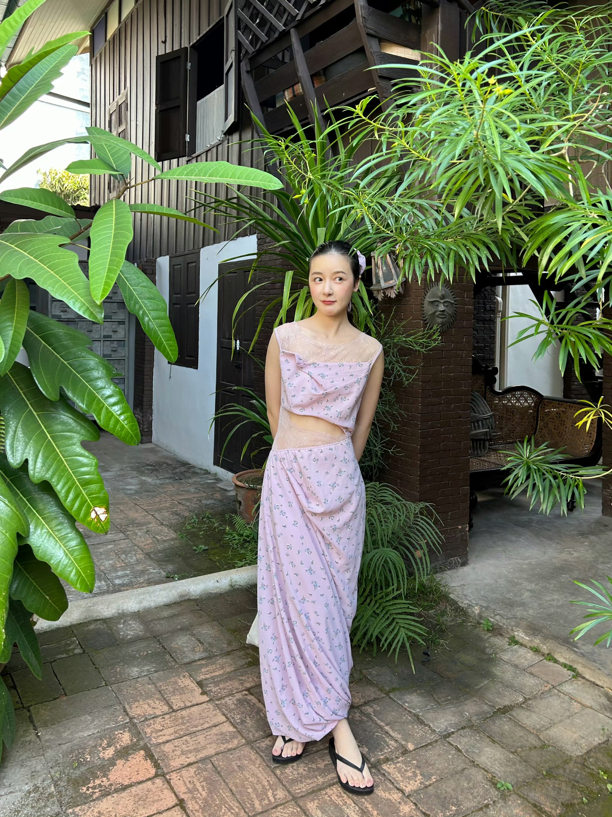 Jiao Xu's feet