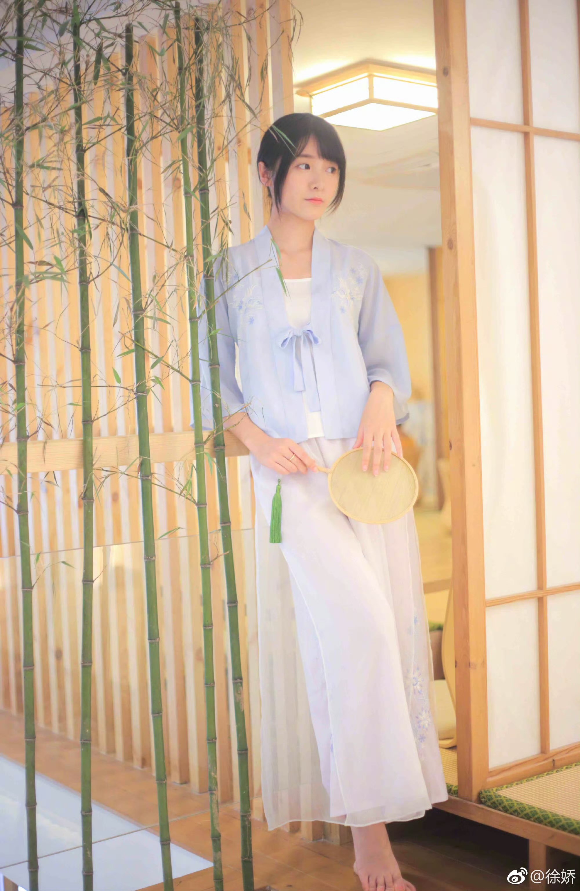 Jiao Xu's feet