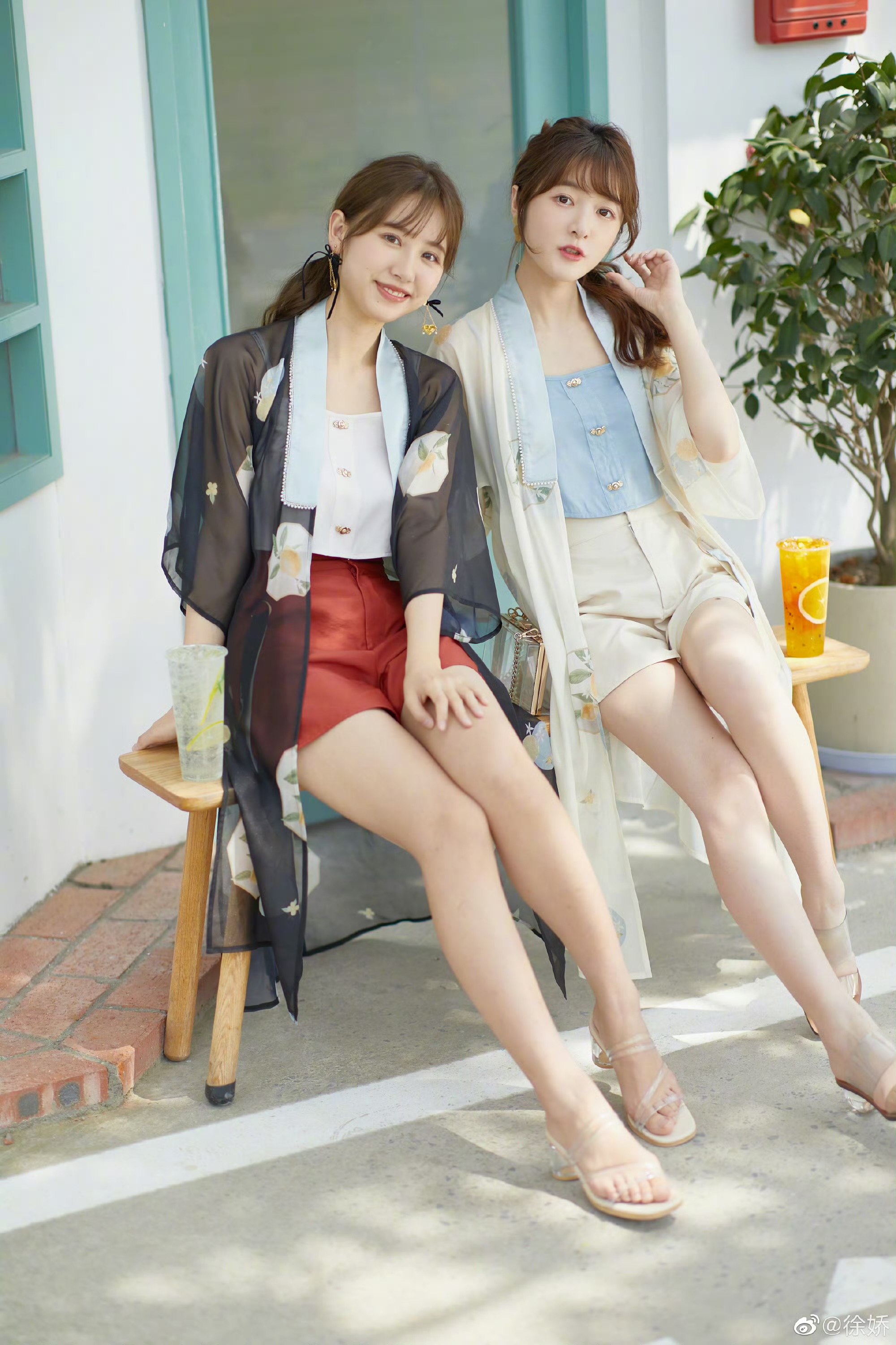 Jiao Xu's feet