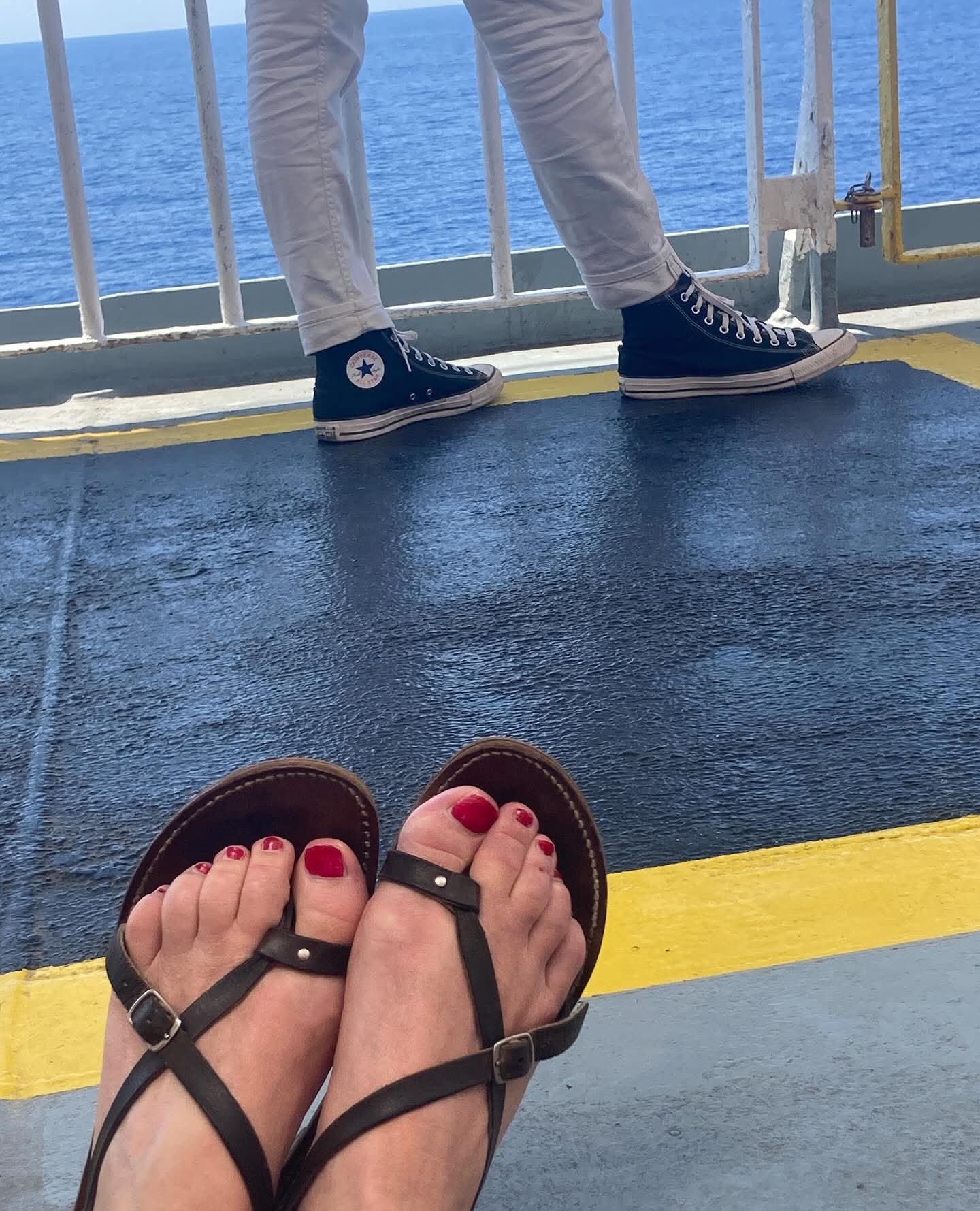 Jil Caplans Feet