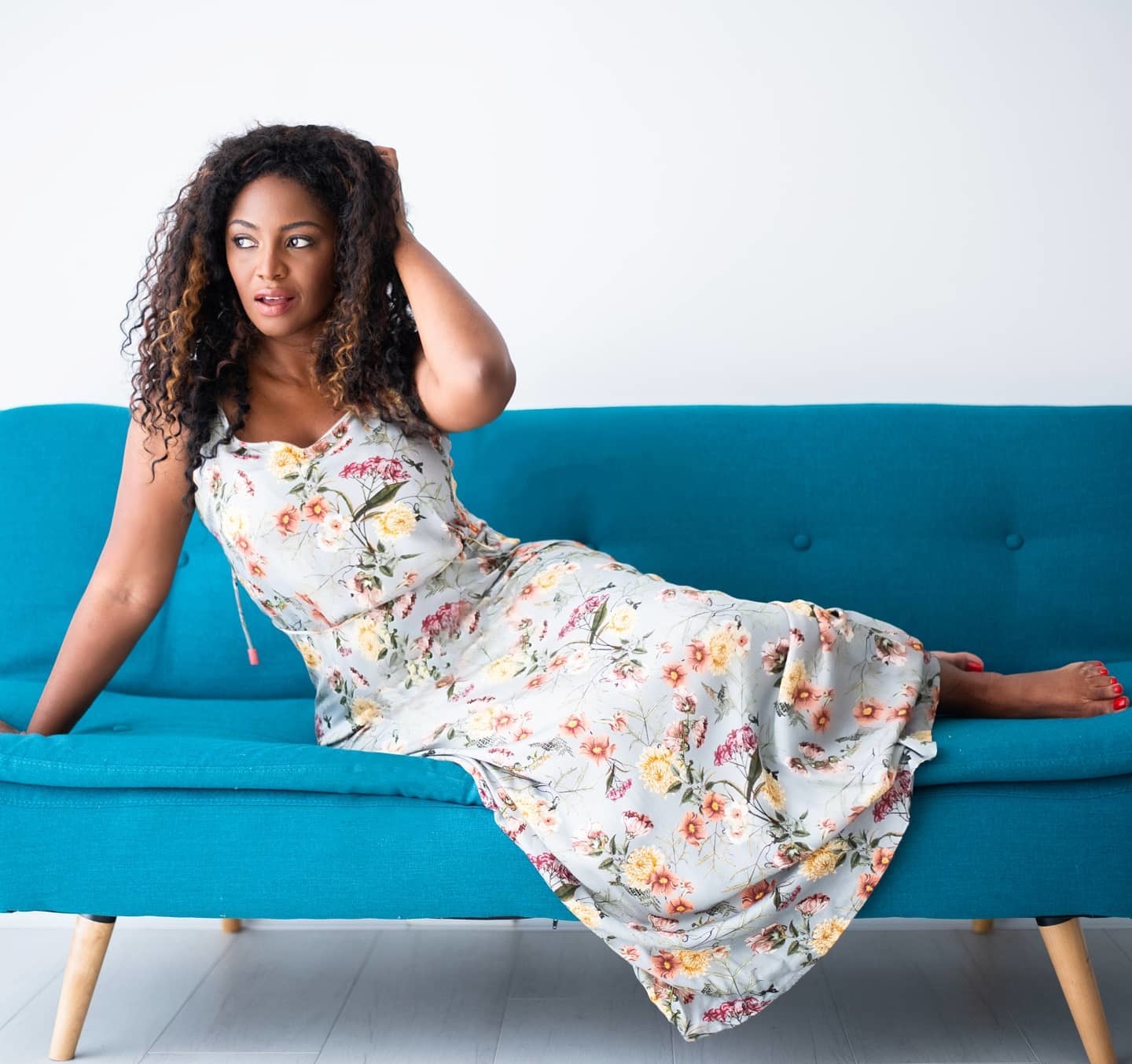 Jillian Reeves's feet