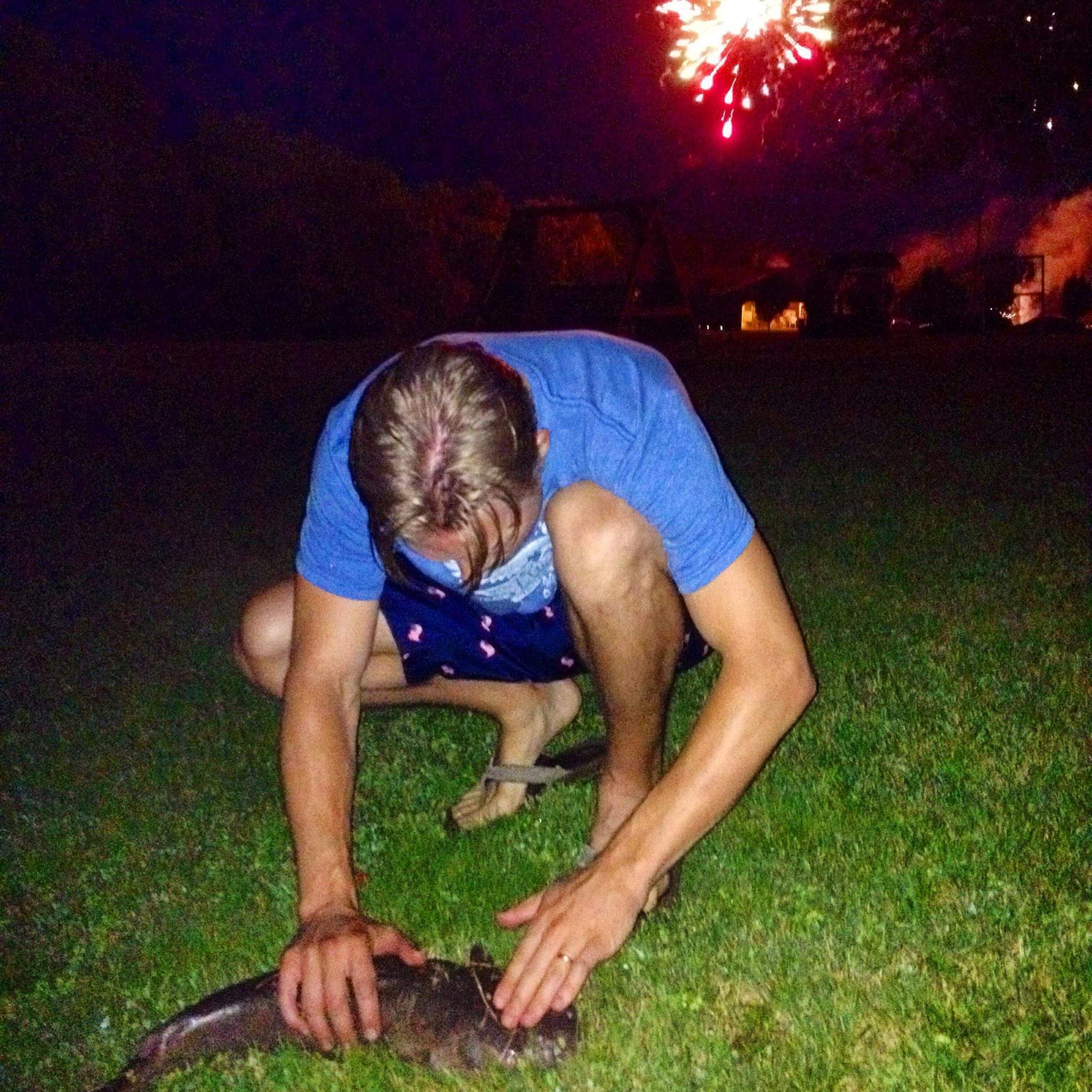 Jilon VanOver's feet