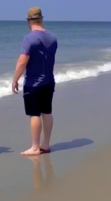 Jim Gaffigan's feet