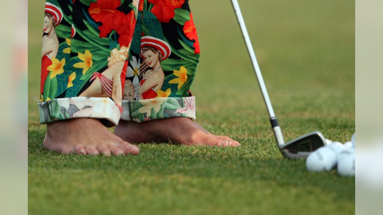 Jim McMahon's feet