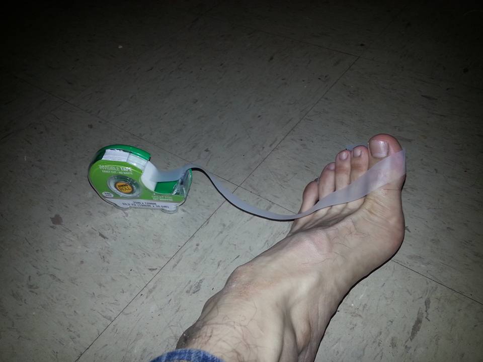 Jimothy Beckholt's feet