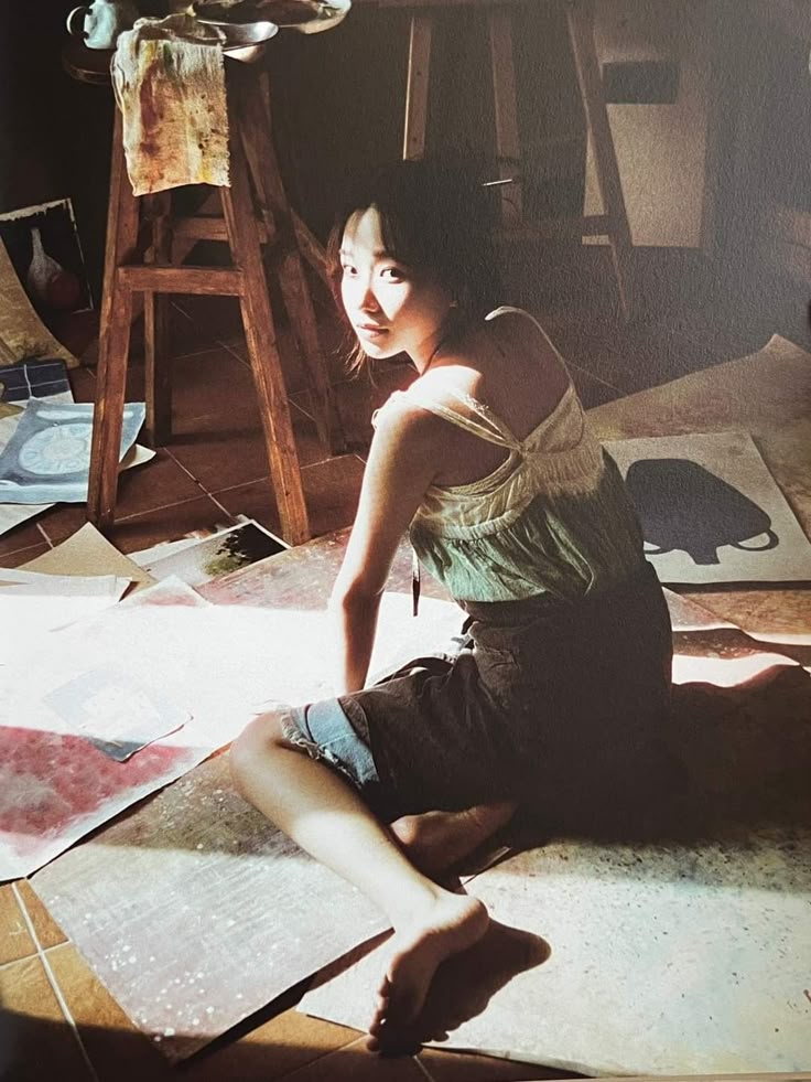 Jo Yuri's feet