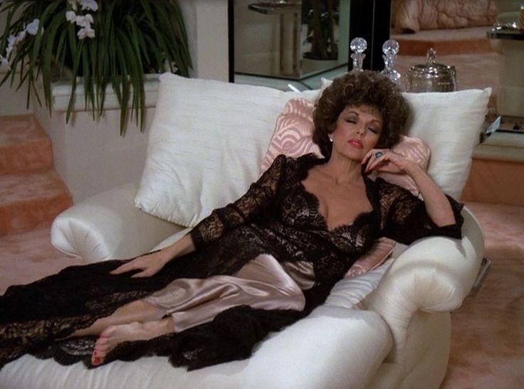 Joan Collinss Feet