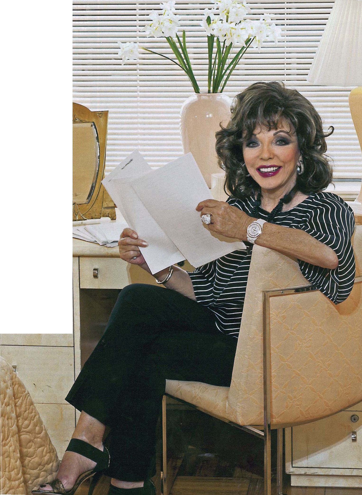 Joan Collinss Feet I Piedi Di Joan Collins Page 4 Celebrities