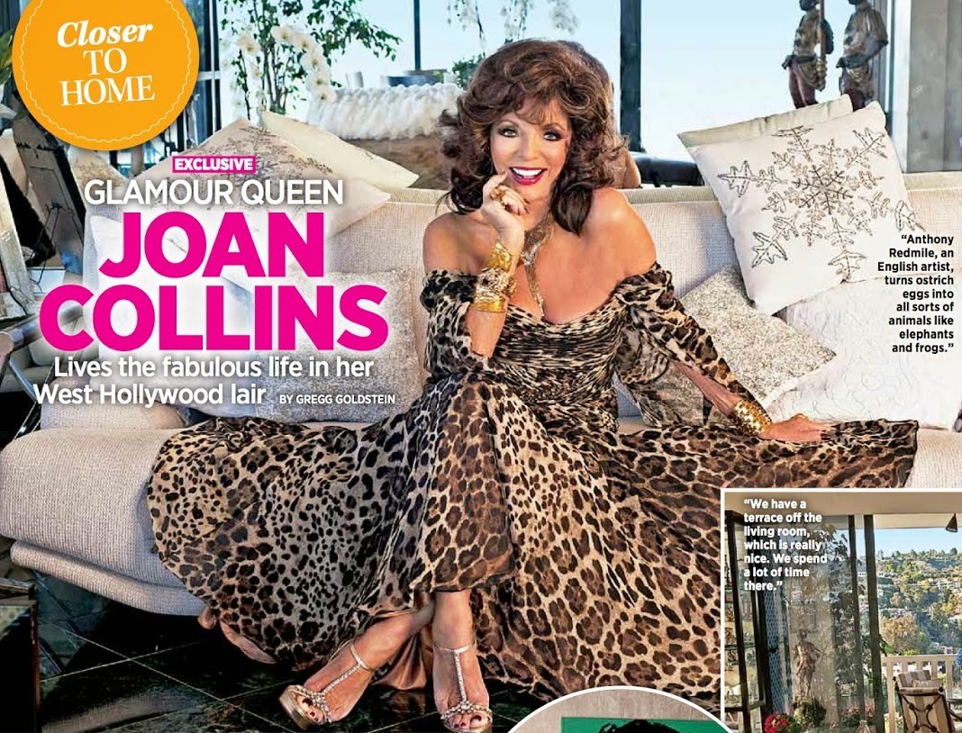 Joan Collinss Feet I Piedi Di Joan Collins Page 4 Celebrities