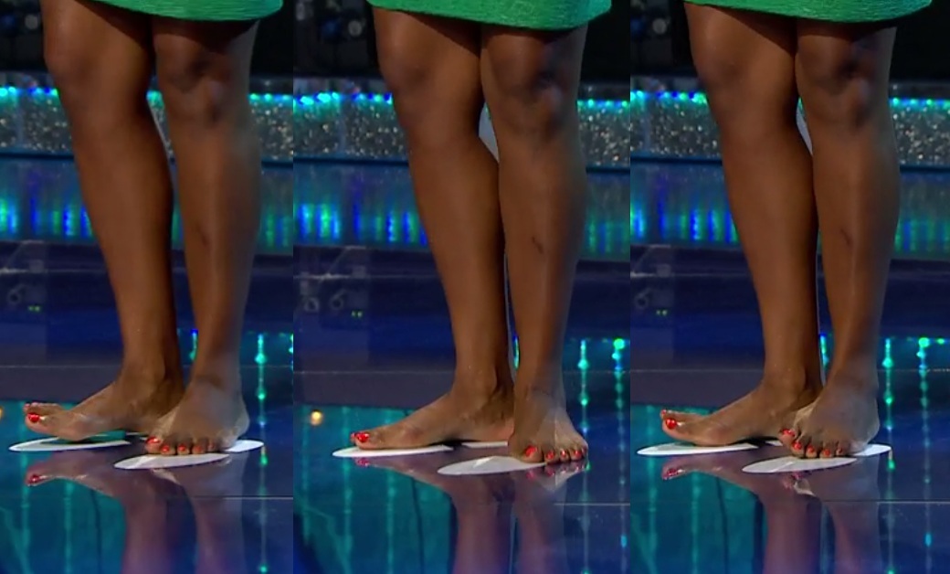 Joanna Pereras Feet I Piedi Di Joanna Perera Celebrities Feet 2022