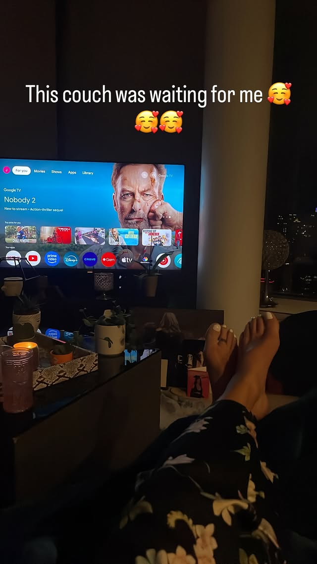 Jodi Barrett's feet